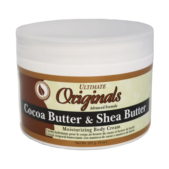 Africa's Best Ultimate Originals Cocoa Shea Butter Body Cream, 8 Oz ...