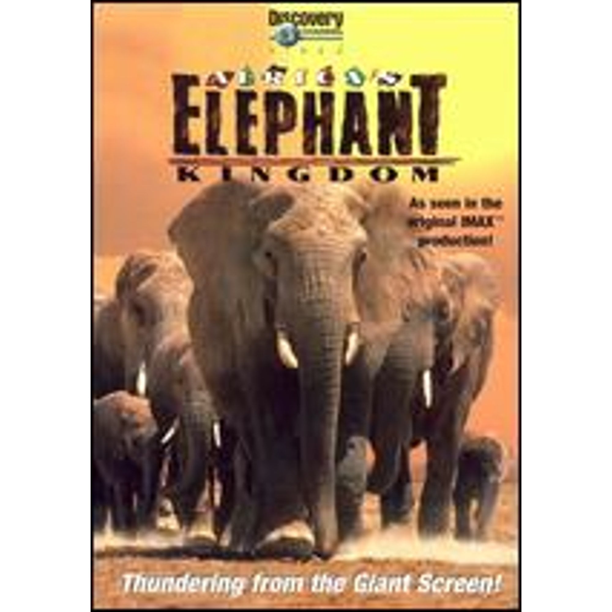 Pre-Owned Africa's Elephant Kingdom (DVD 0012236118640) directed by ...