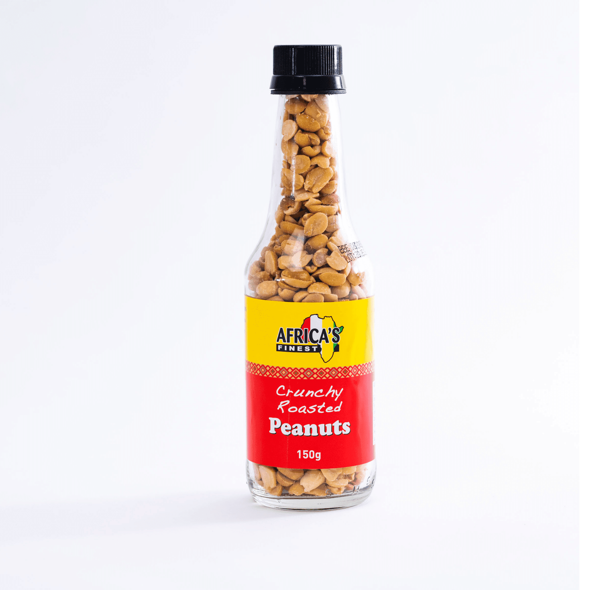 Africa's Finest Crunchy Roasted Peanuts - 150g: Nutty Perfection from ...