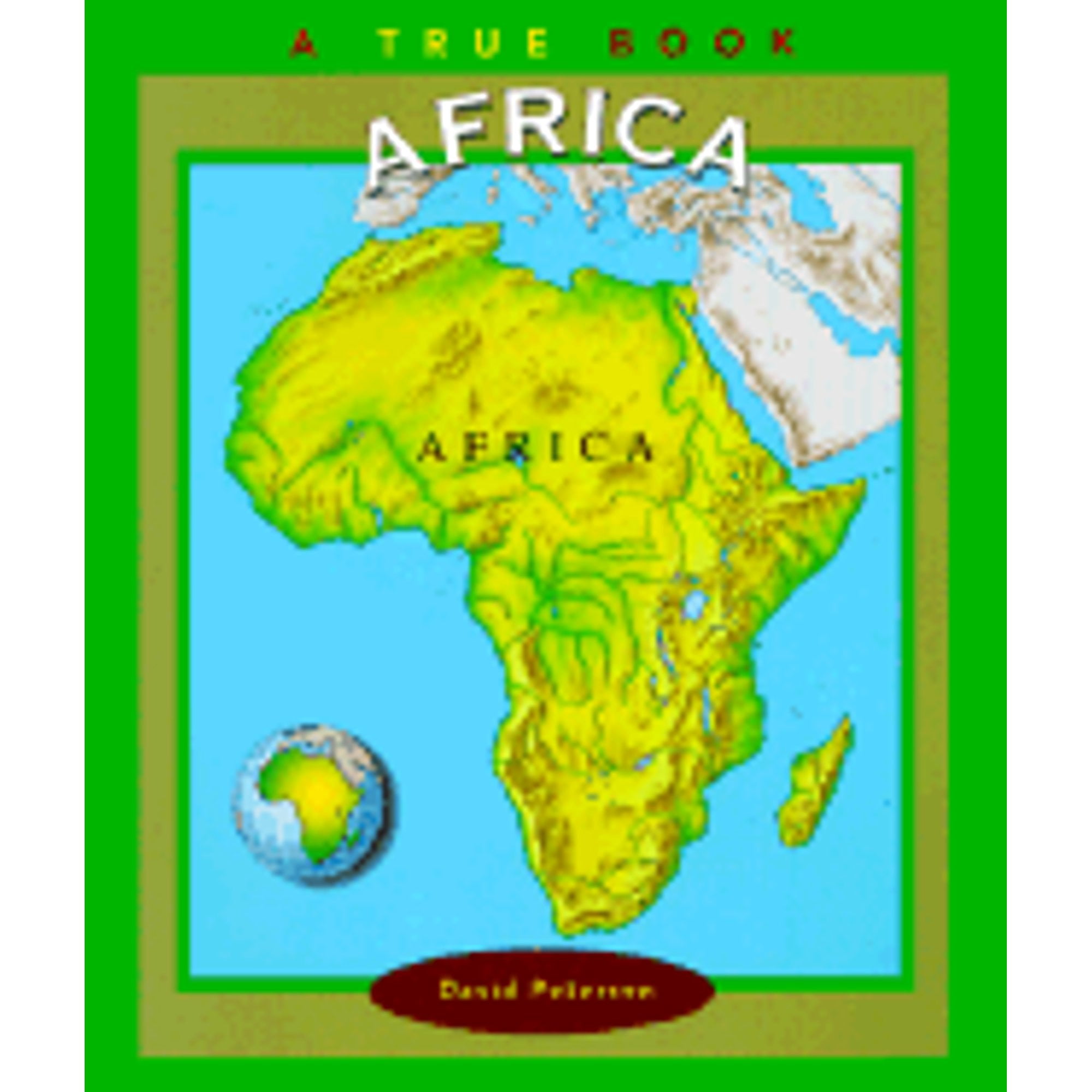 Pre-Owned Africa (True Books, Continents) (Paperback) 0516263692 ...