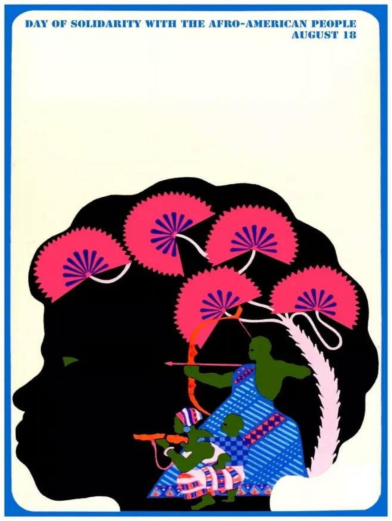 African AMERICAN political art POSTER.Civil Rights movement.History ...