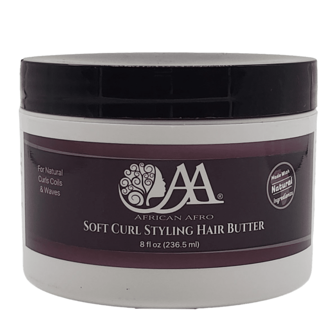 African Afro Moisturizing Soft Curl Styling Hair Butter for Curling ...