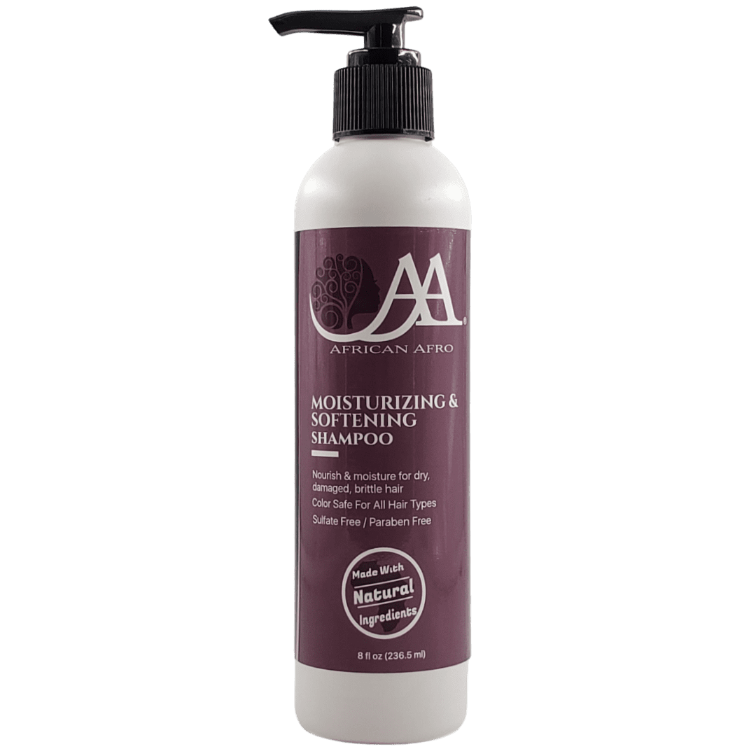 African Afro Moisturizing & Softening Hair Shampoo | Color-Safe ...