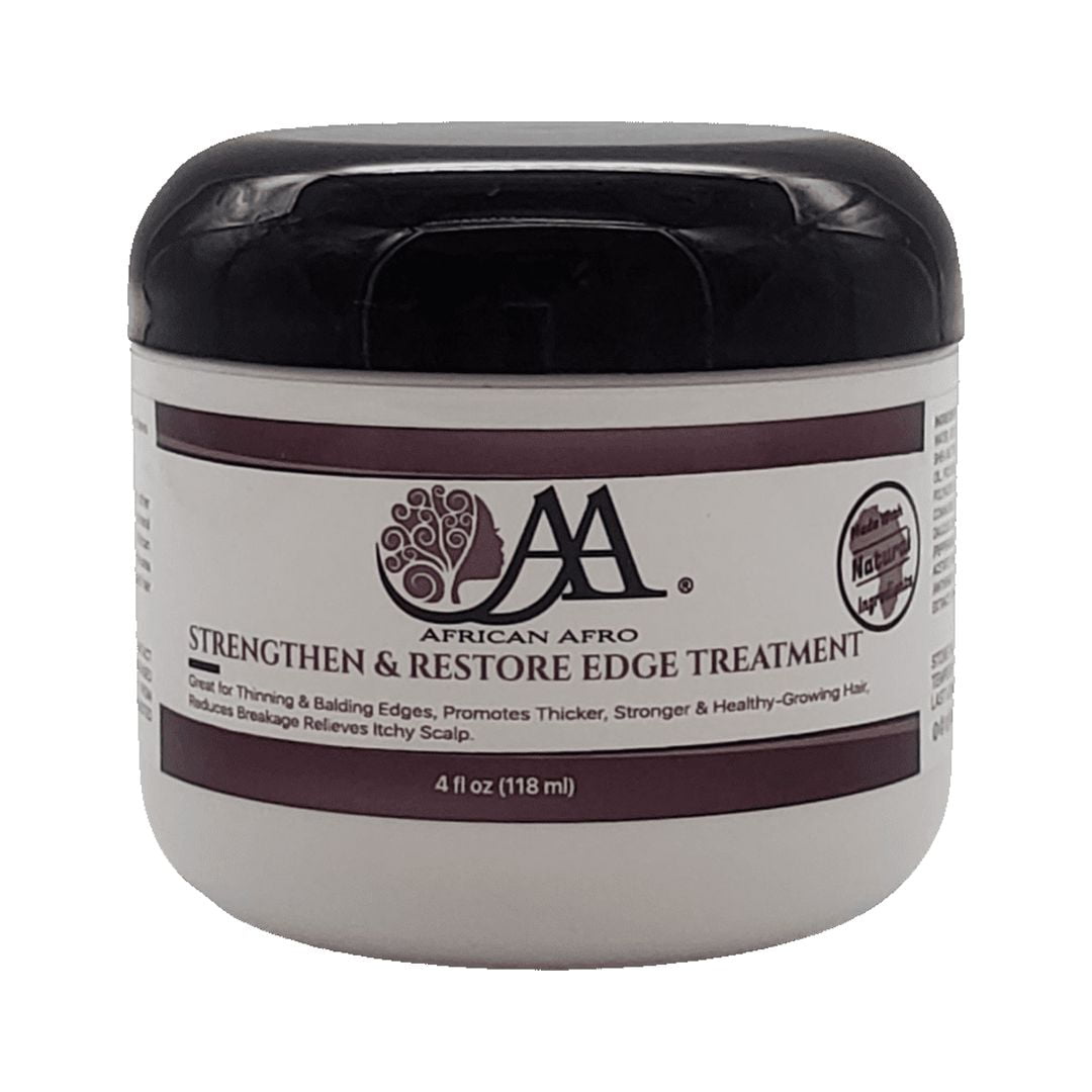 African Afro Strengthen and Restore Edge Treatment for Hair Growth ...