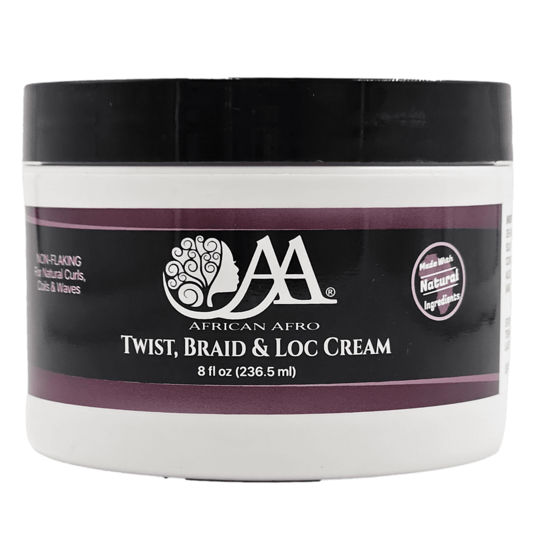 African Afro Twist Braid and Loc Cream for Styling Hair | Hair ...