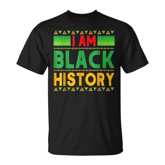 African American Bhm African Heritage Black History Month Tshirt ...