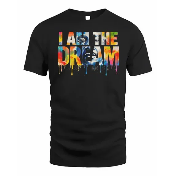 African American Black History Month Dream Like King Shirt - Walmart.com