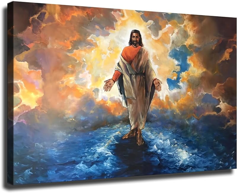African American Black Jesus