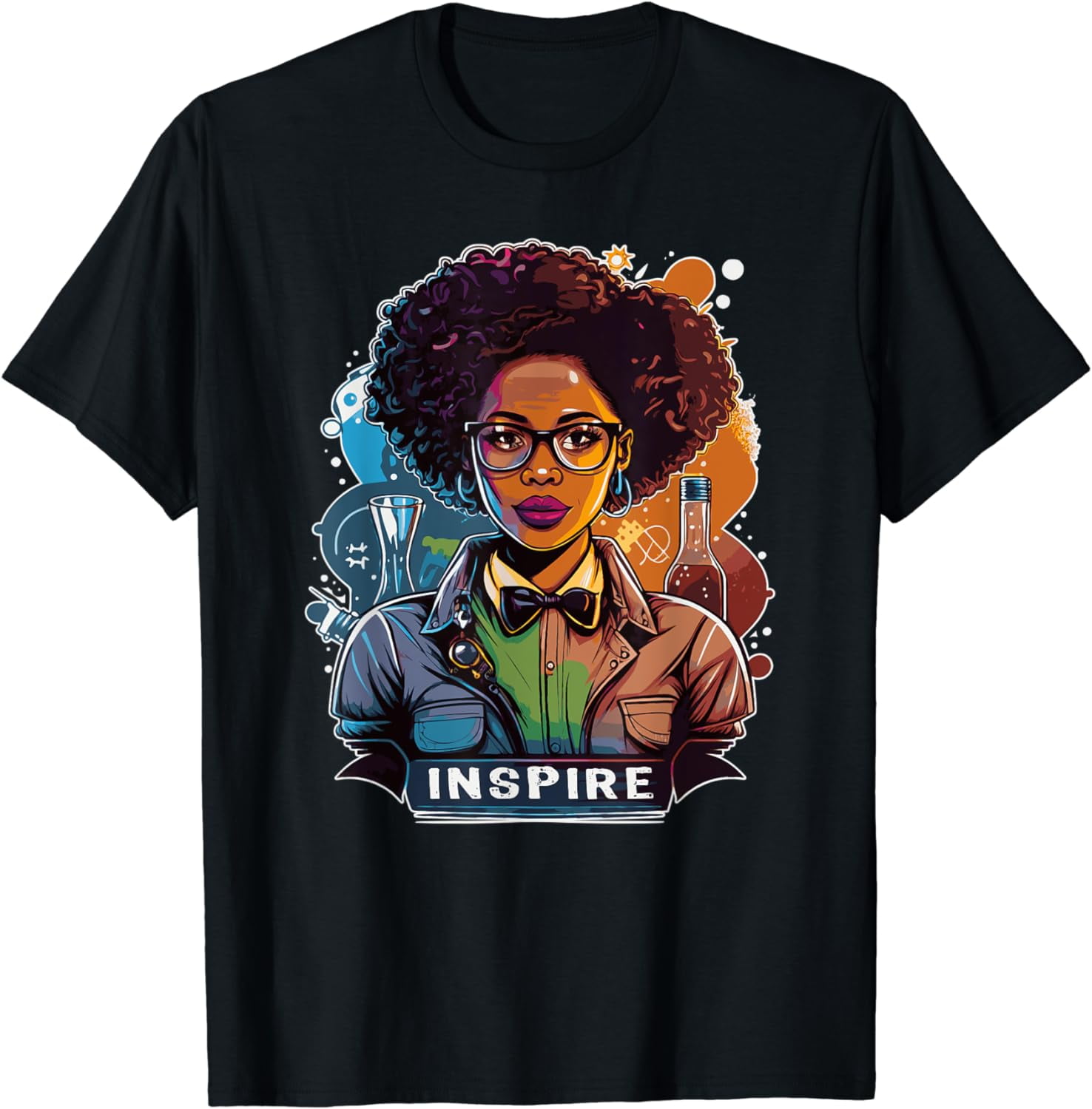 African-American Black Scientist and Inventor Day T-Shirt - Walmart.com