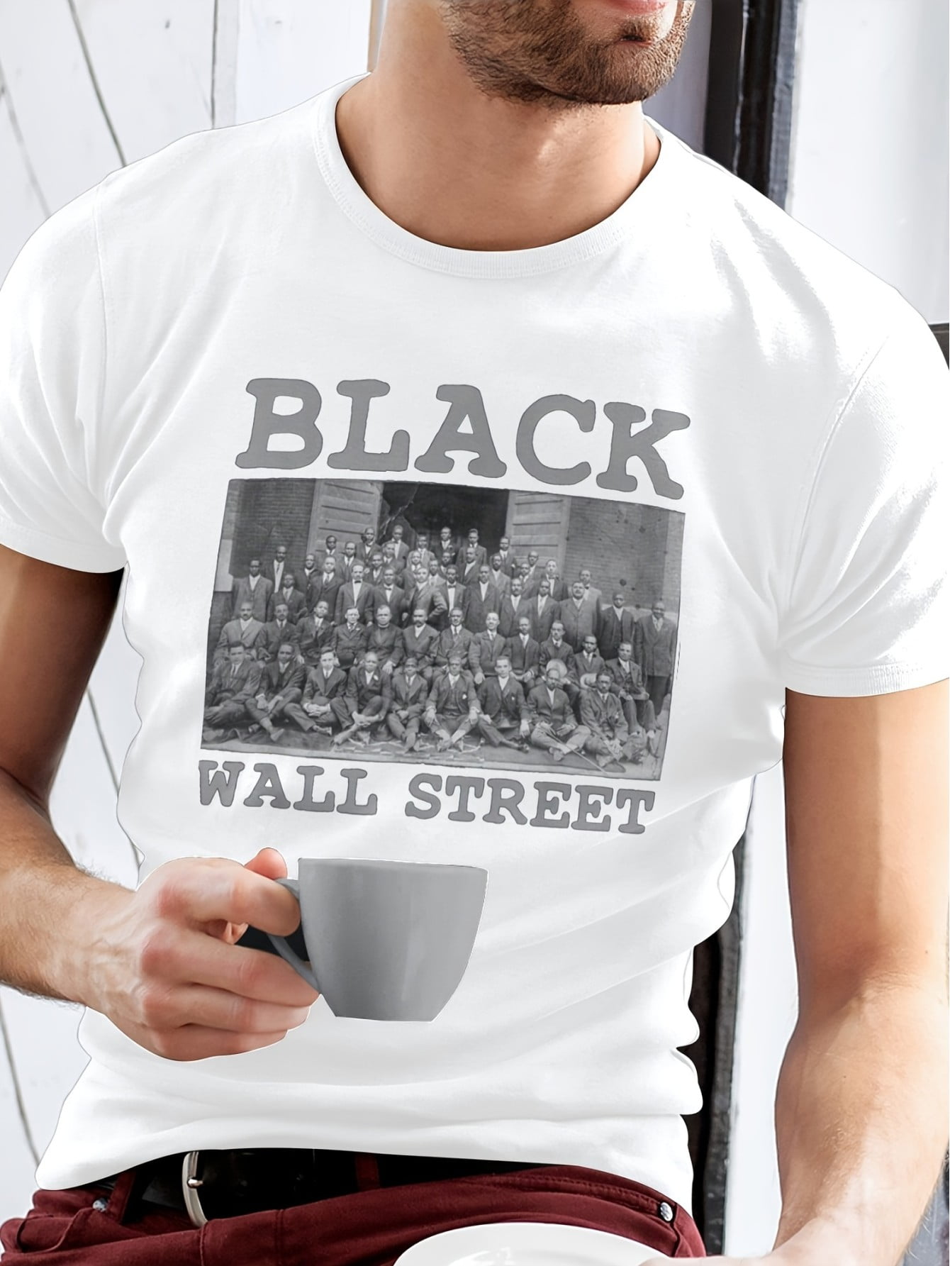 African American Business Black History Black Wall Street T-Shirt - Walmart.com
