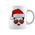 African American Christmas Afro Santa Melanin Coffee Mugs - Walmart.com