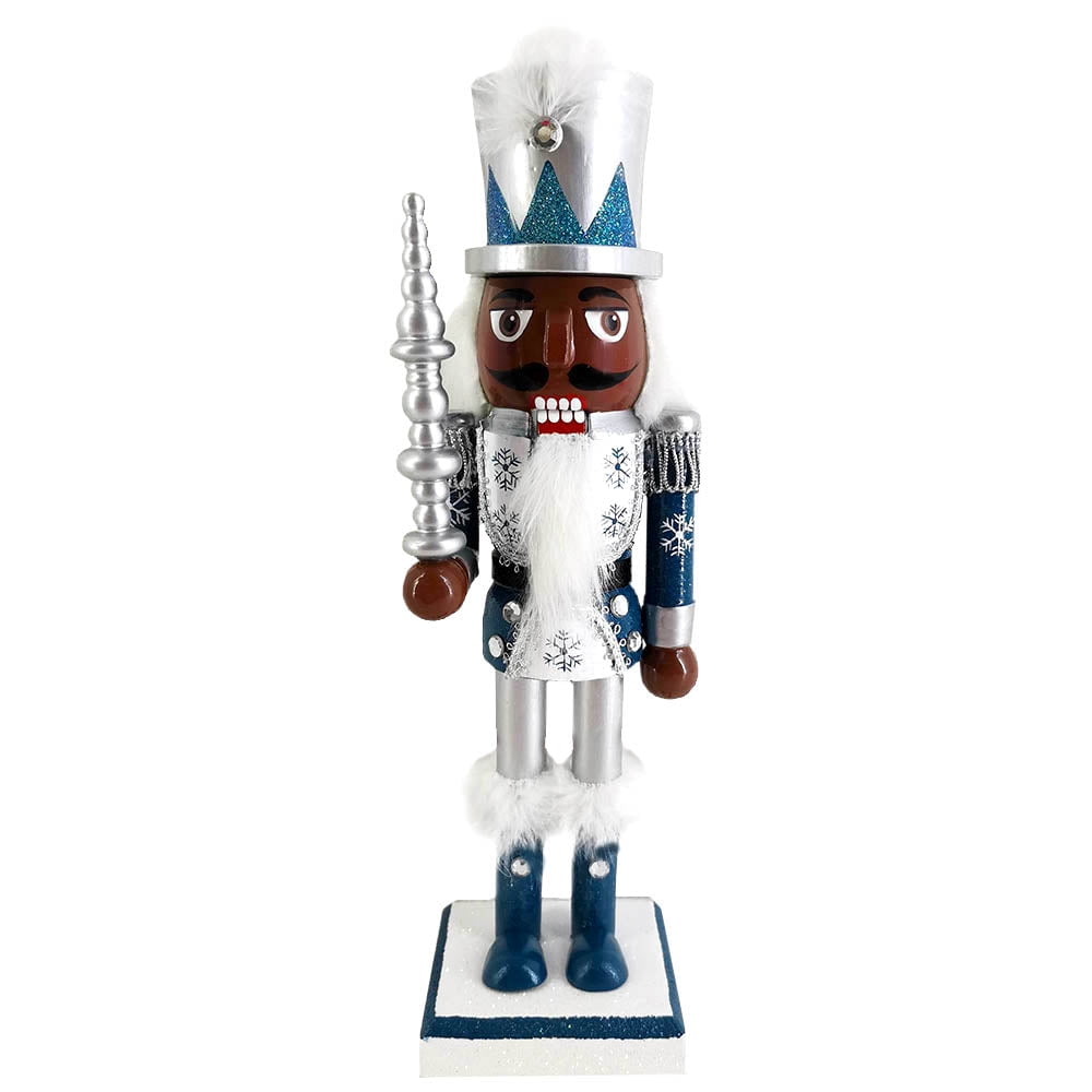 African American Christmas Nutcracker - Walmart.com