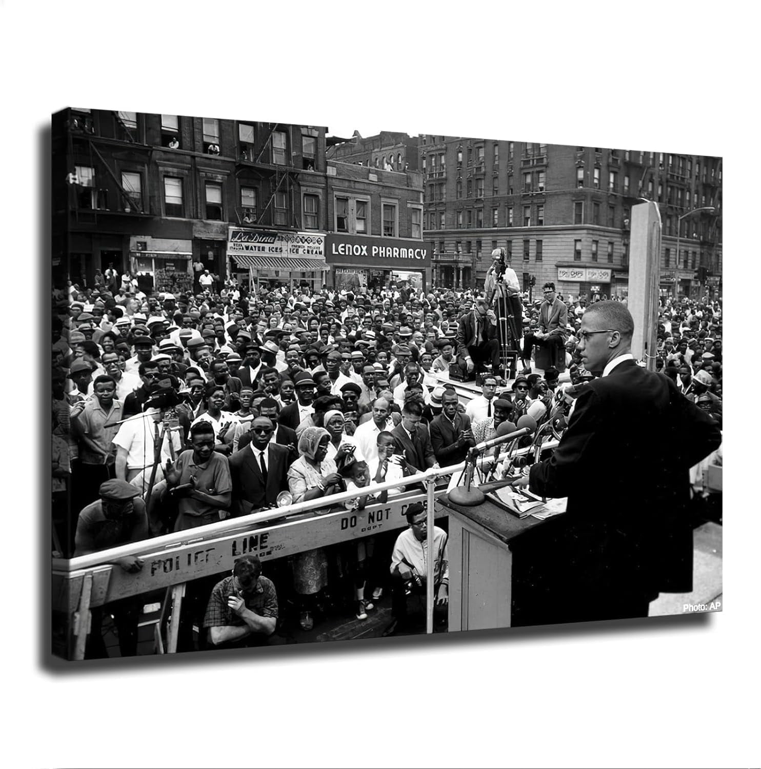 African American Civil Rights Activist Malcolm X Black Leader History ...