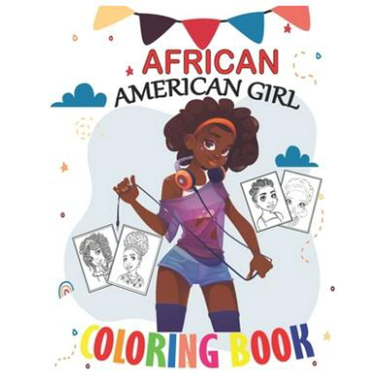 african children coloring pages