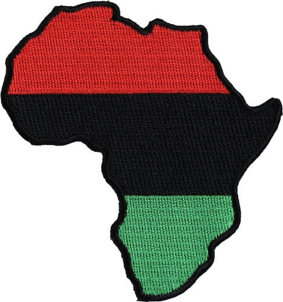 African American Continent Patch - Walmart.com