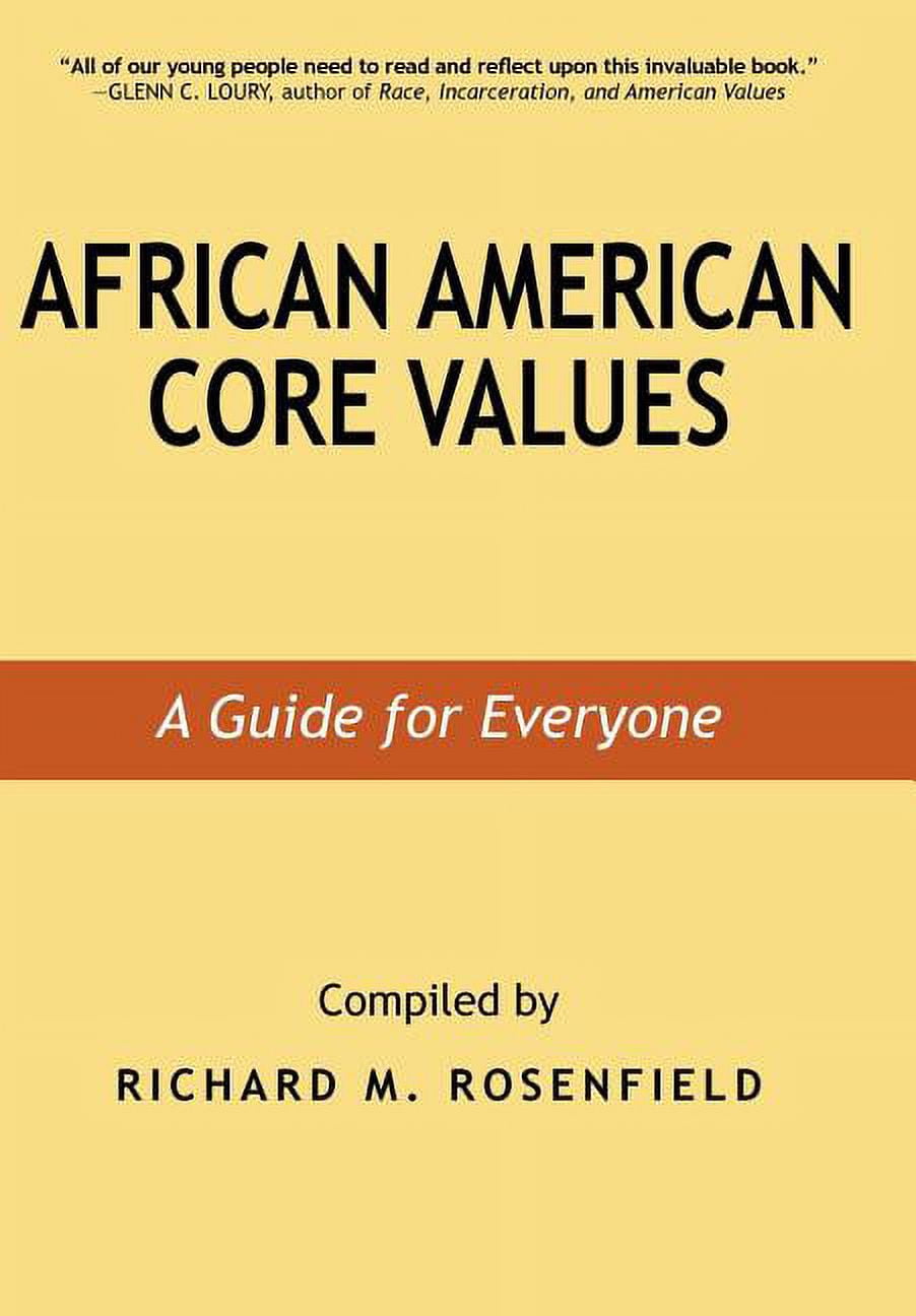 African American Core Values: A Guide for Everyone (Hardcover ...