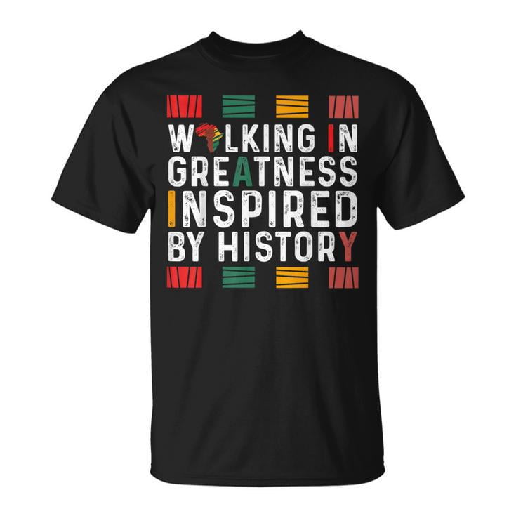 African American Country Celebration T-Shirt – Black History Month ...