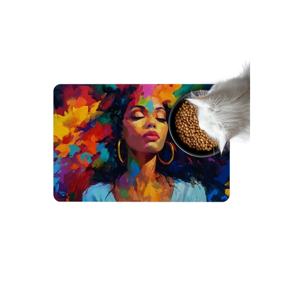 African American Doormat Non Slip Diatomaceous Earth Door Mat Absorbent ...