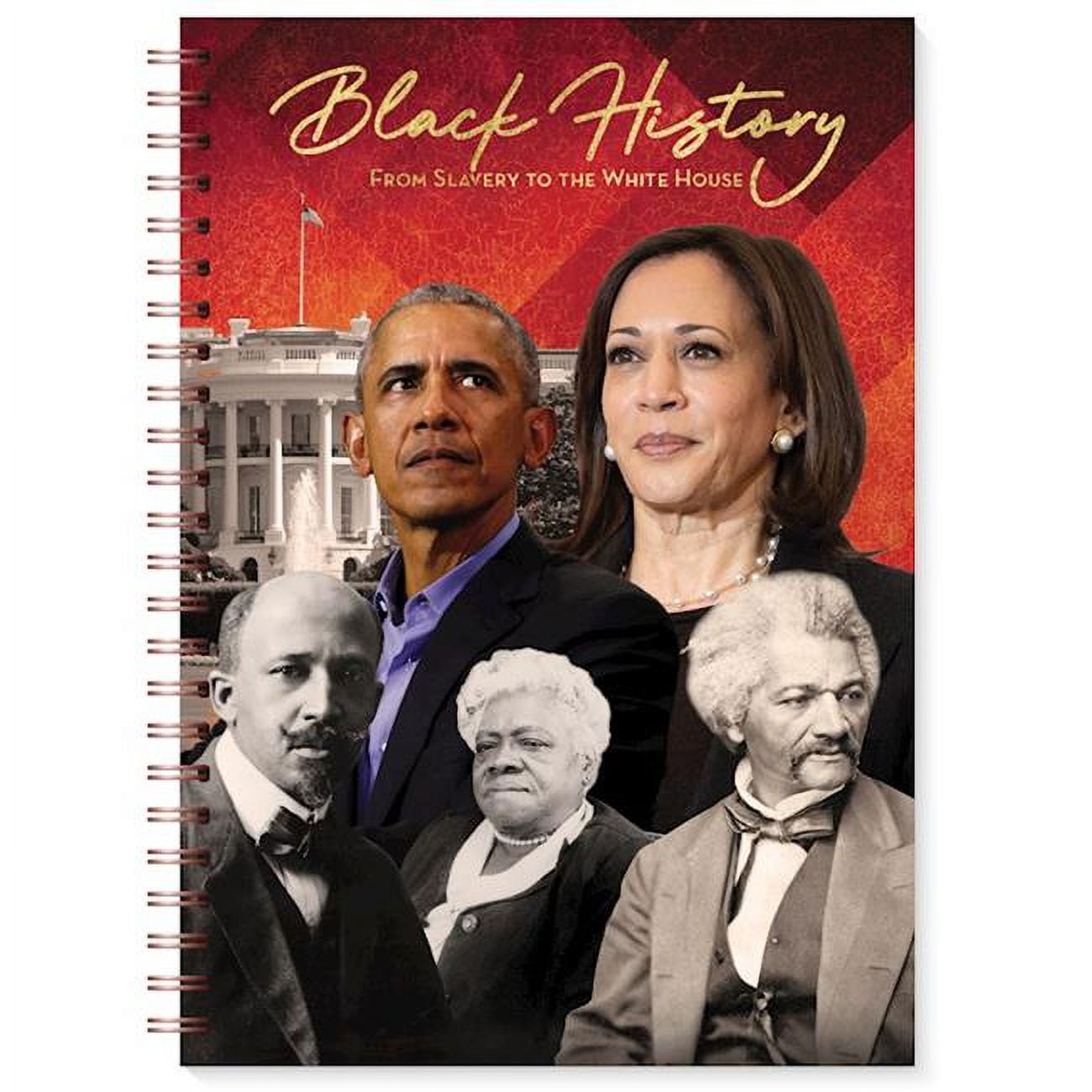 African American Expressions 30731X Black History Journal - Walmart.com