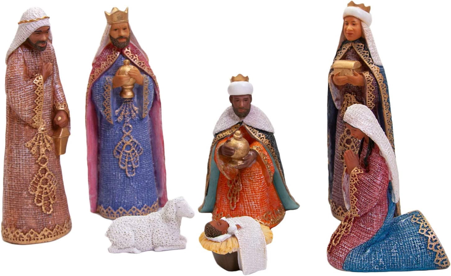 African American Expressions - Black Nativity Set - African American ...