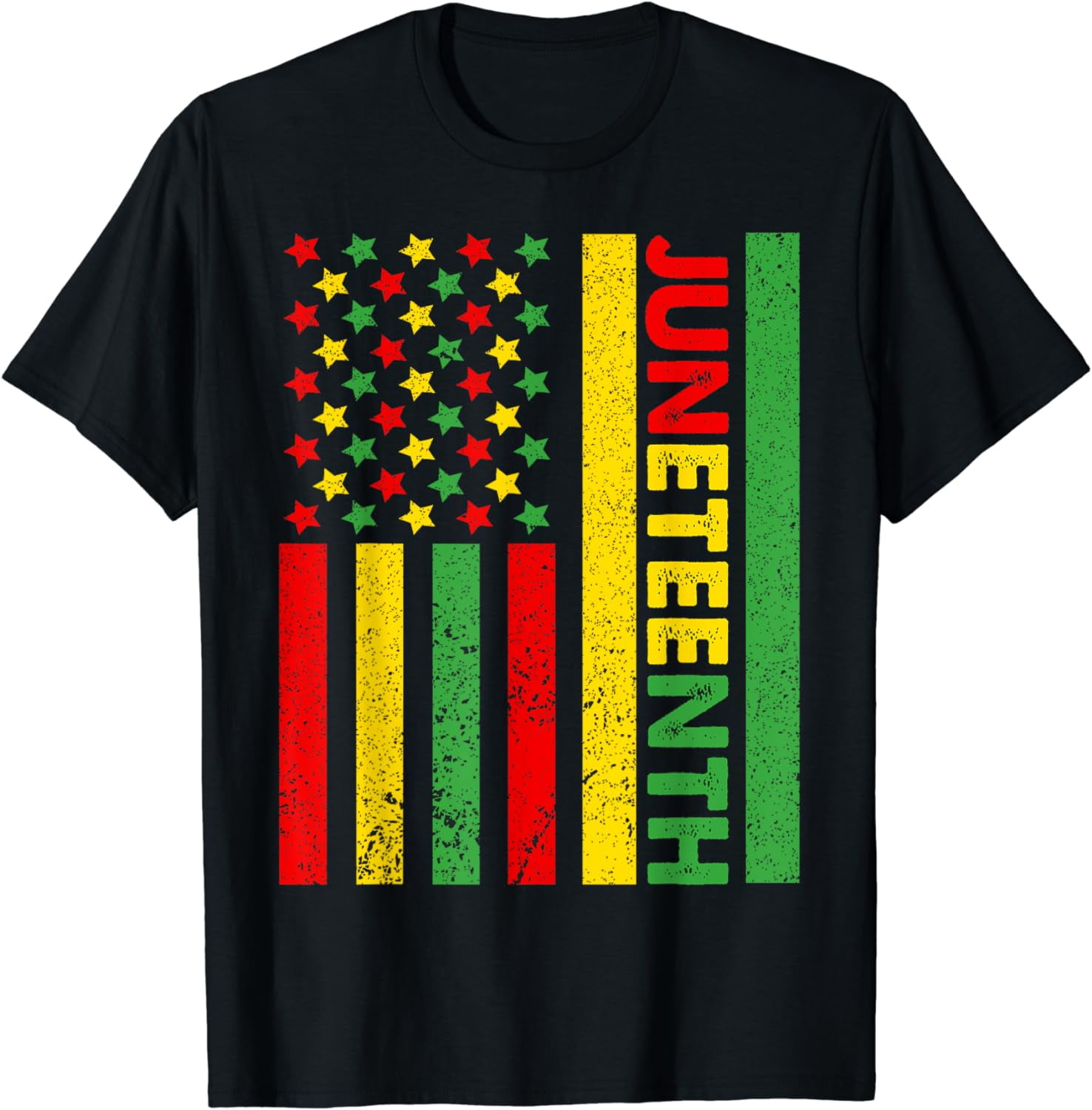 African American Flag June_teeth Shirts Women Men Kids Boys T-Shirt ...