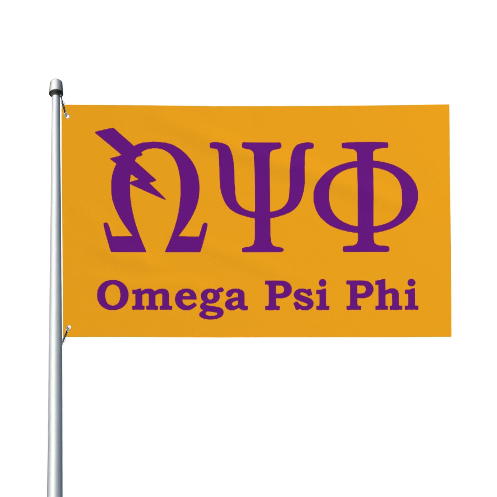 African American Fraternity Psi Phi Flag 3x5 Ft Outdoor Garden Flags ...