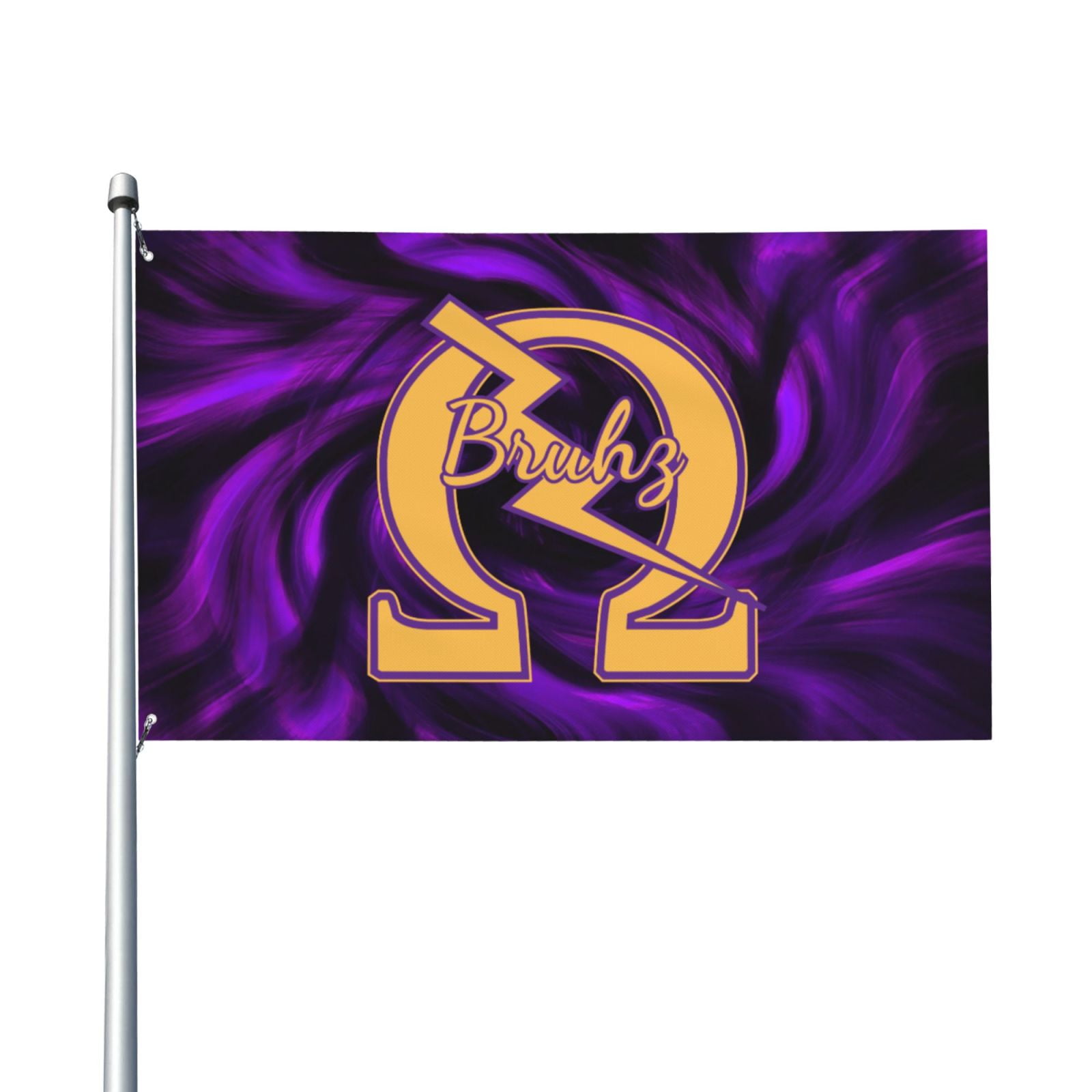 African American Fraternity Psi Phi Flag 3x5 Ft Outdoor Garden Flags ...