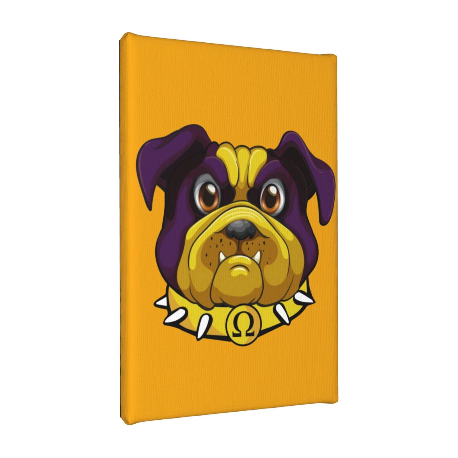 African American Fraternity Psi Phi Wall Art Painting - 8x12 Inch Art ...