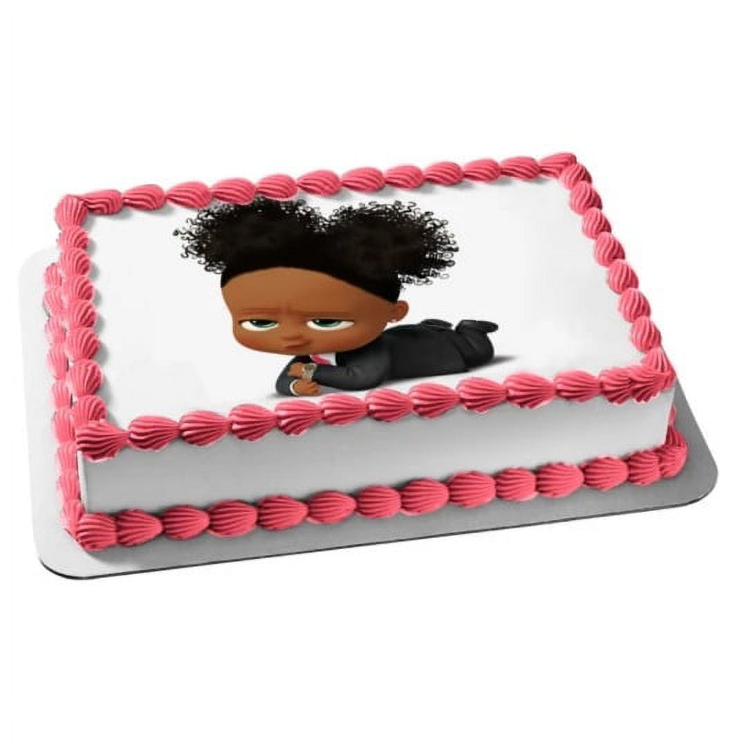 African Birthday Cake