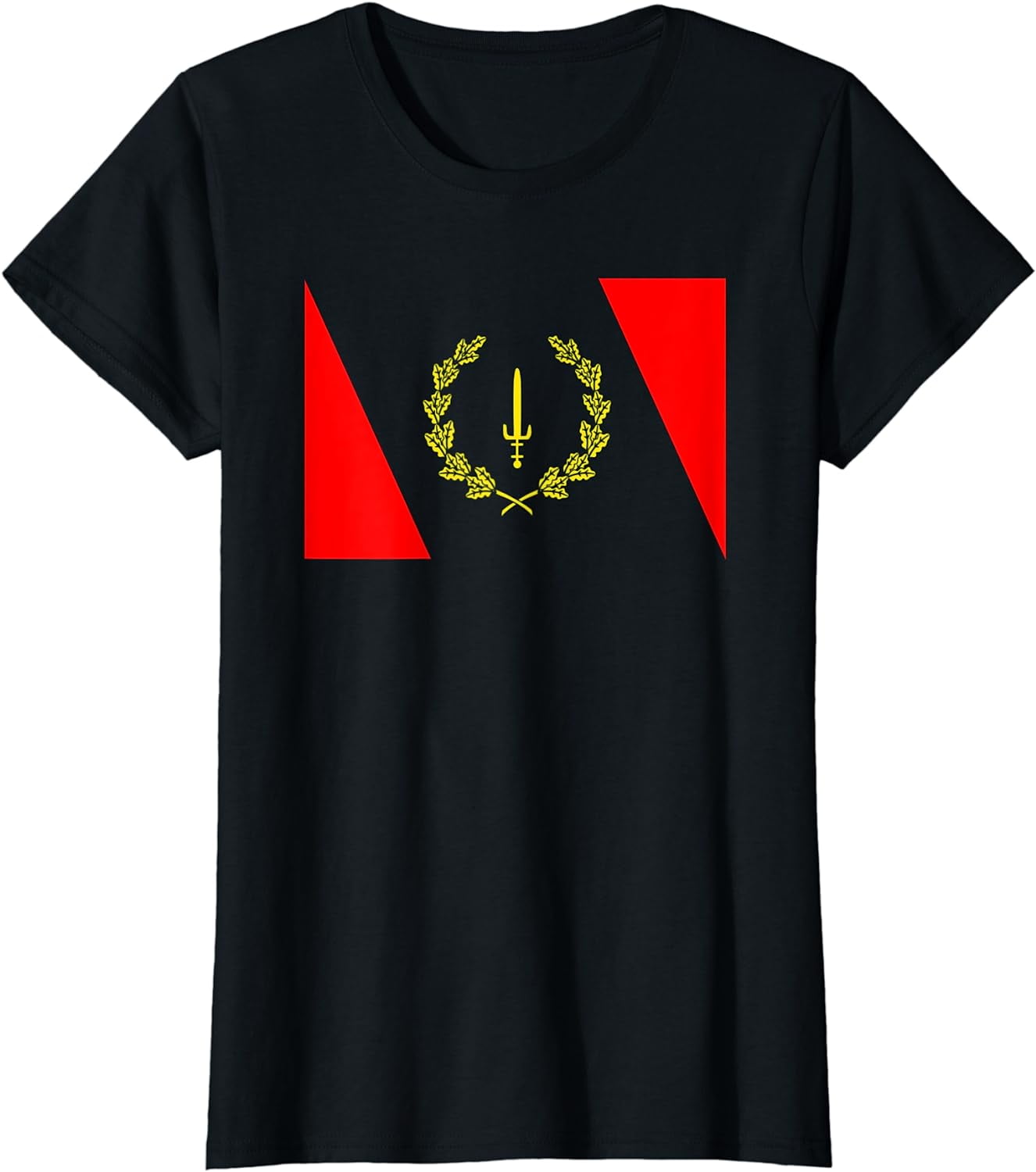 African American Heritage Flag 1967 Black T-Shirt - Walmart.com