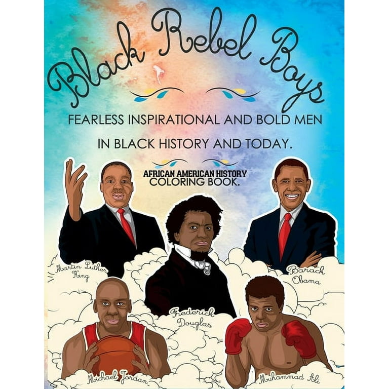 little black boy coloring pages