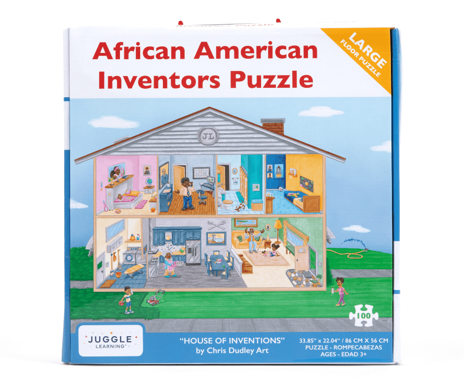 African American Inventions 100-piece jigsaw puzzle - Walmart.com
