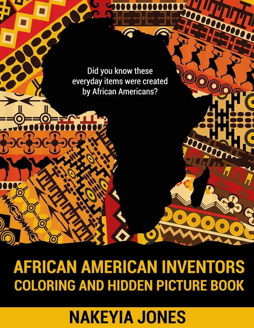 African American Inventors Coloring and Hidden Picture Book - Walmart.com
