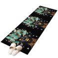 African American Kitchen Runner Rug 2x6 Washable Runners for Hallway ...