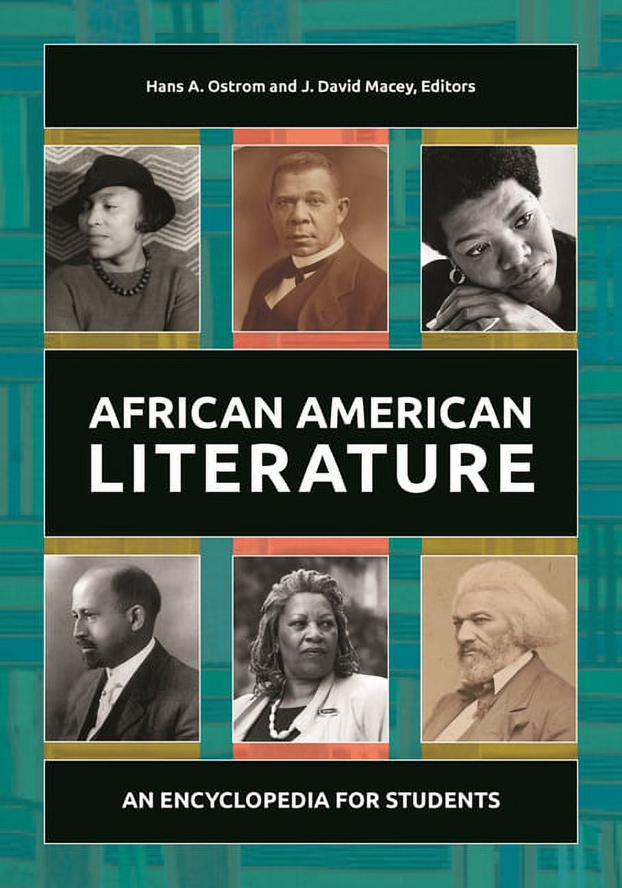 African American Literature: An Encyclopedia for Students, (Hardcover ...