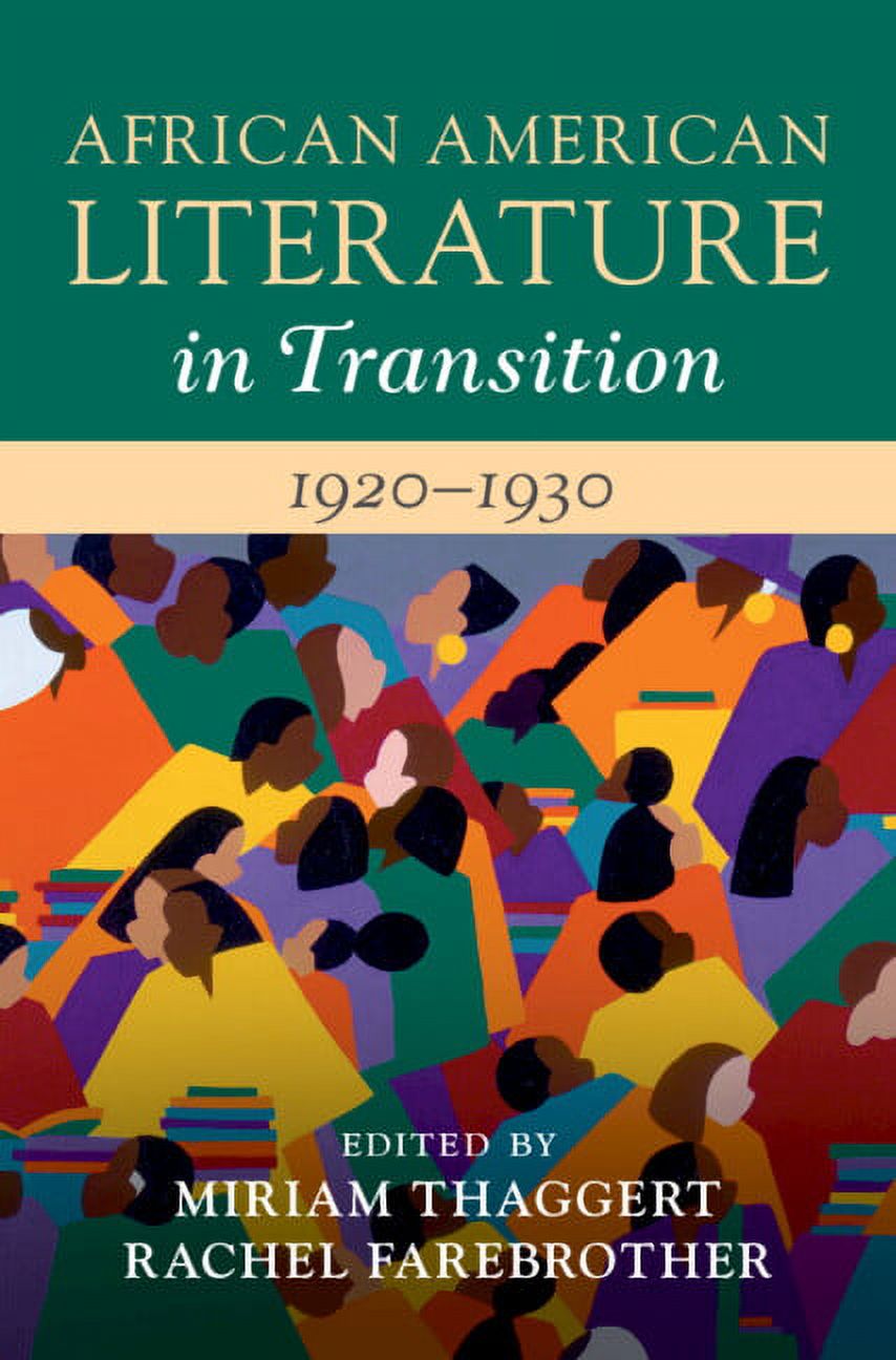 African American Literature in Transitio African American Literature in ...