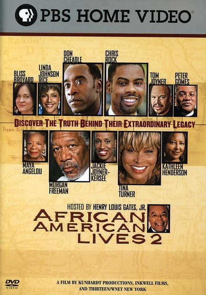 African American Lives 2 (DVD), PBS (Direct), Documentary - Walmart.com