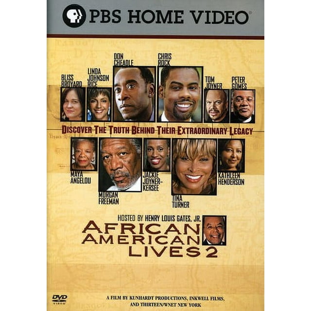 African American Lives 2 (DVD), PBS (Direct), Documentary - Walmart.com