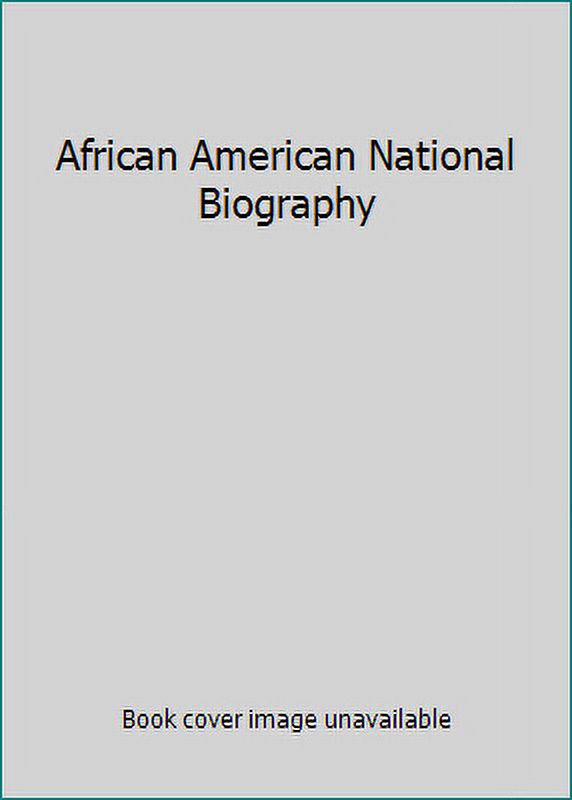Pre-Owned African American National Biography (Unknown Binding ...