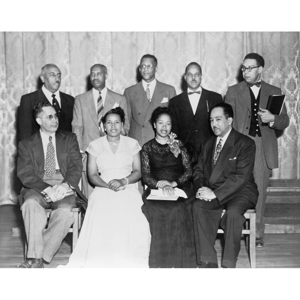 African American Poets At Jackson State College Festival In 1945 ...