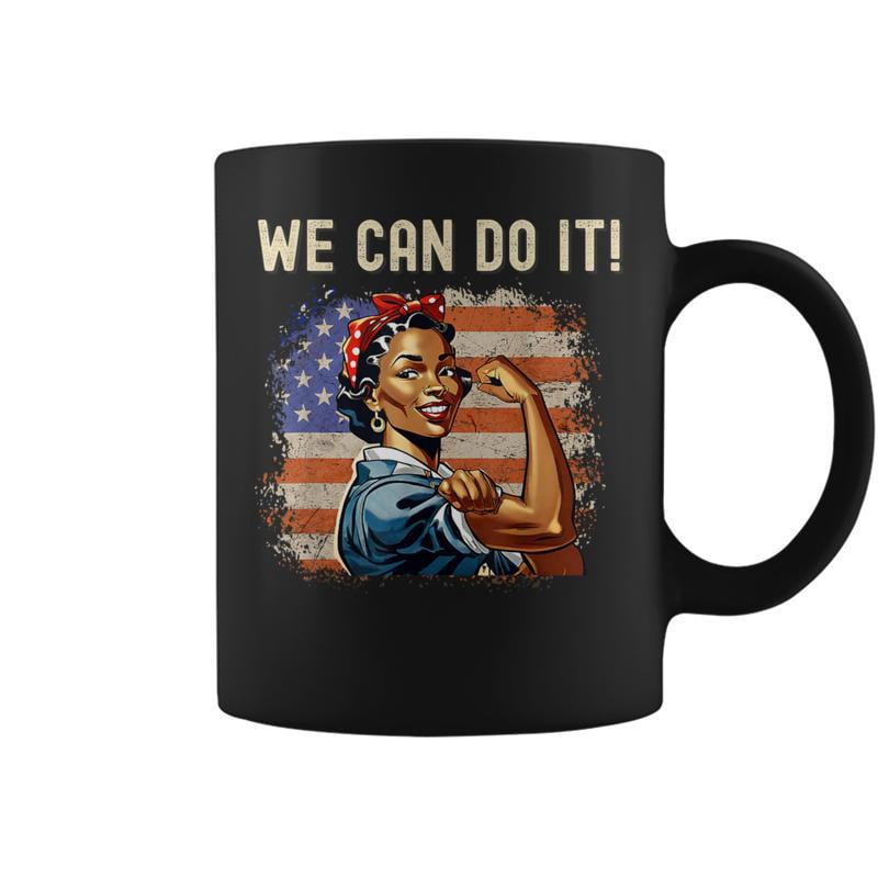 African American Rosie The Riveter Black History Coffee Mugs - Walmart.com