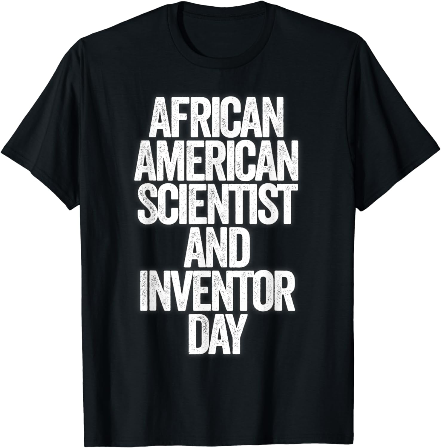 African American Scientist and Inventor Day holiday T-Shirt - Walmart.com
