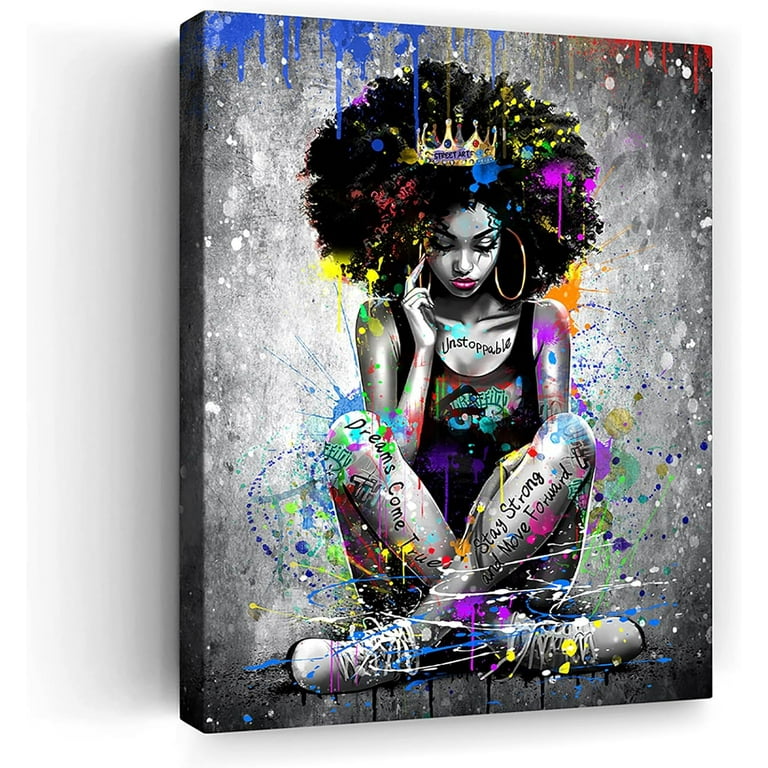 Queen Graffiti Drawings Art