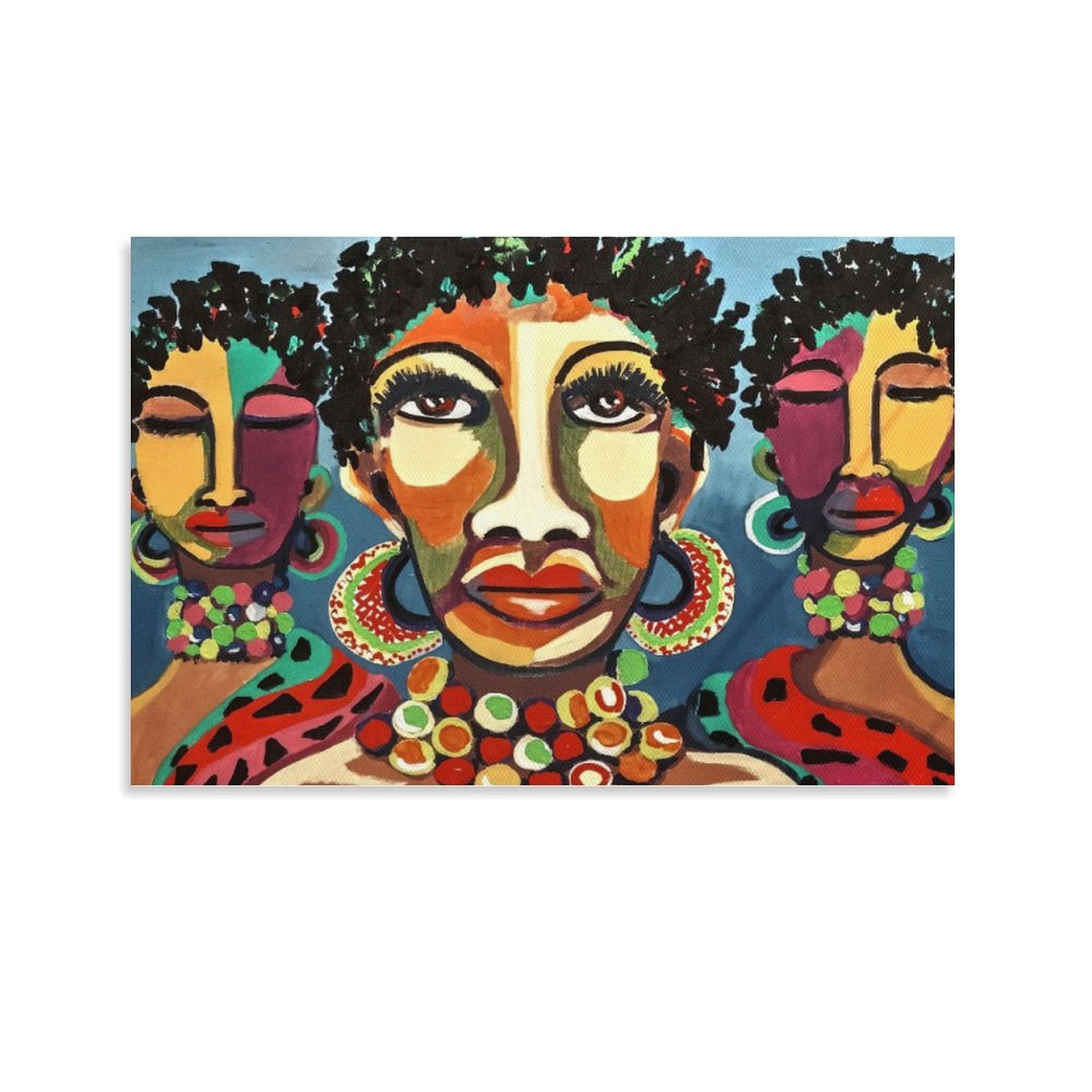 African Americans Celebrate Kwanzaa Principle of Kuumba Canvas Art ...