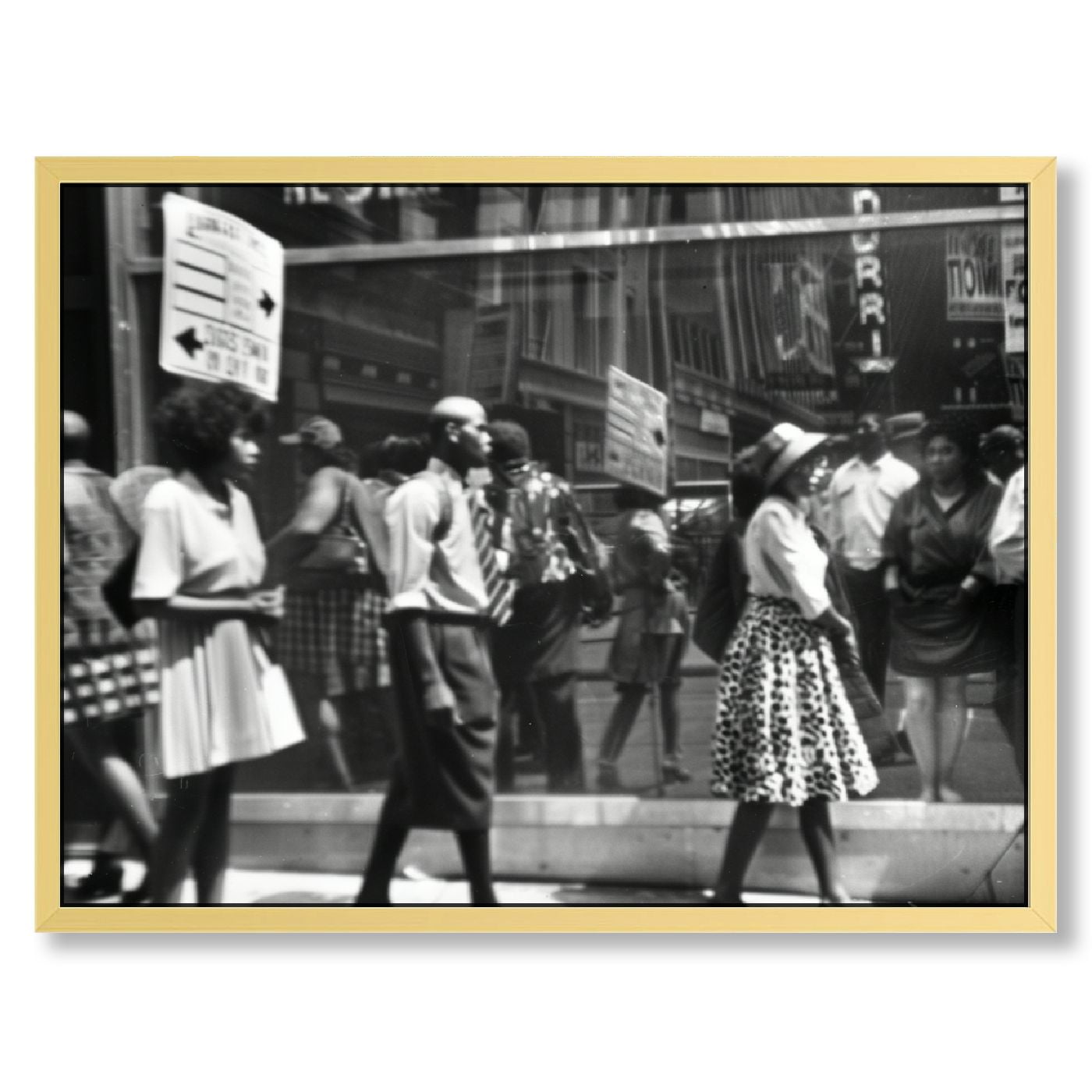 African Americans School Segregation Civil Rights Movement Poster Home ...