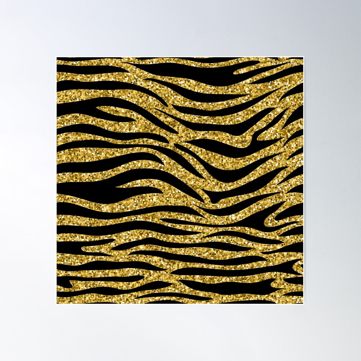 African Animal Skin Prints Poster Wall Art, Modern Wall Decor For ...