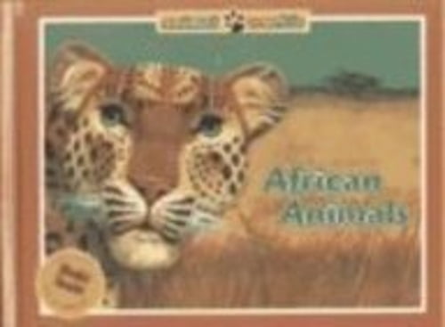Pre-Owned African Animals (Library Binding) 9780836830385 - Walmart.com