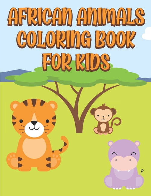 African Animals Pictures For Kids