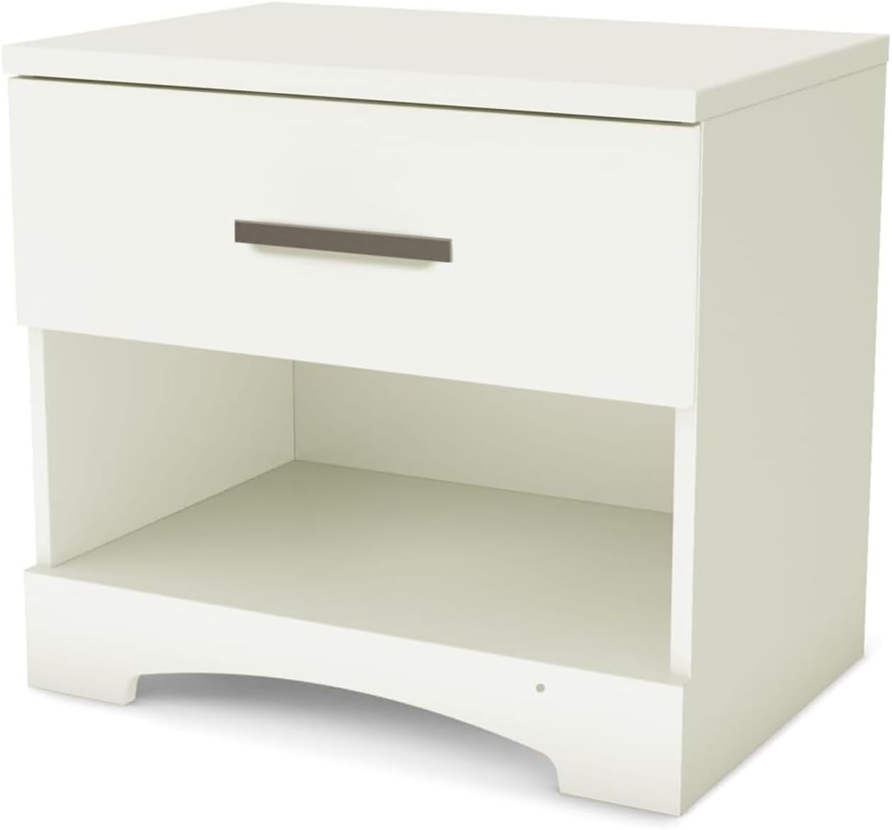 African Artistry Rectangular Nightstand, Trendy Finish, Bedroom ...