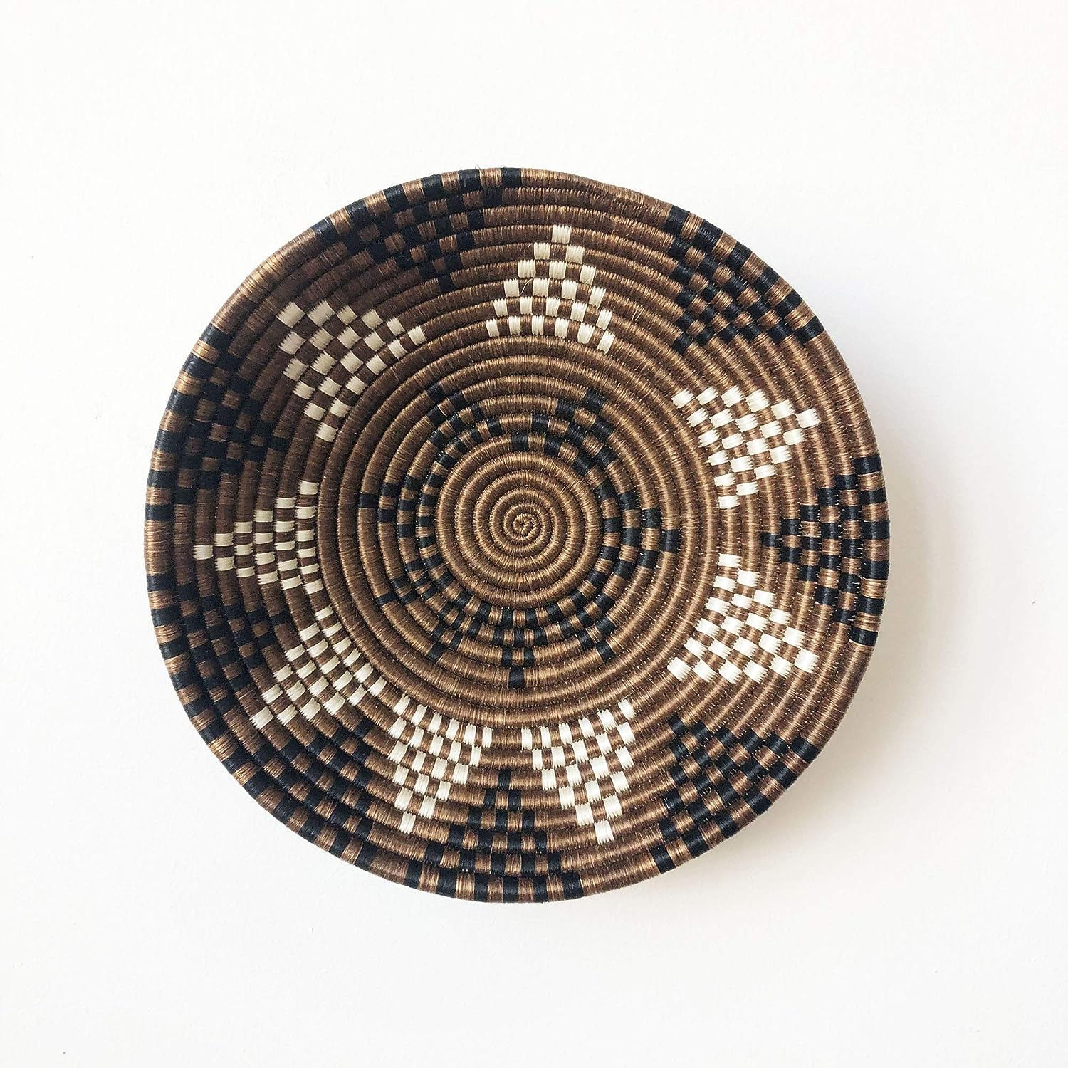 African Basket- Ndego/Rwanda Basket/Woven Bowl/Sisal & Sweetgrass ...